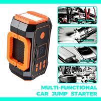 China Heavy-Duty 600A Peak Current Jump Starter with Built-in Air Inflator & 24000mAh Portable Power Bank for sale