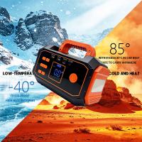 China Heavy-Duty 600A Peak Current Jump Starter with Built-in Air Inflator & 24000mAh Portable Power Bank for sale