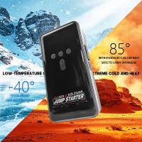 China Compact 600A Peak Current Jump Starter with Built-in Air Inflator and 6000mAh Portable Power Bank for sale