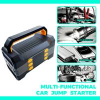China Heavy-Duty 600A Peak Current Jump Starter with 150PSI Air Compressor & 24000mAh Portable Power Bank for sale