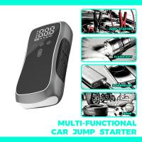 China Smart Digital 12V Jump Starter with 150 PSI Air Compressor, 8000mAh Battery & LCD Display for sale