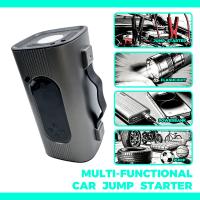 China Heavy-Duty 1000A Peak Current Jump Starter with 150PSI Air Compressor and 8000mAh Power Bank for sale