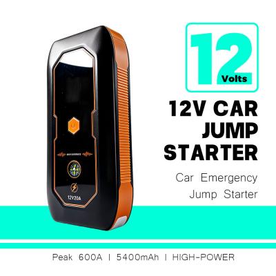 China Compact 12V Car Jump Starter with 150 PSI Digital Tire Inflator and 6000mAh-16000mAh Battery Capacity for Portable Power Bank for sale