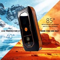 China Compact 12V Car Jump Starter with 150 PSI Digital Tire Inflator and 6000mAh-16000mAh Battery Capacity for Portable Power Bank for sale