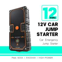 China Rugged Pro 12V Car Jump Starter with 8000mAh Battery and 150 PSI Air Compressor Emergency Power Bank for sale