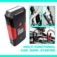 China 12V Car Jump Starter with Wireless Charging, Extreme Weather Support & 15000mAh Portable Power Bank for sale