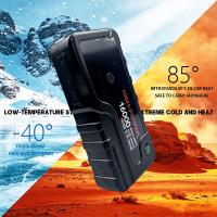 China Lightweight 12V Car Jump Starter with 600A Peak Current and 6400mAh Portable Power Bank for sale