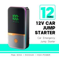 China UltraCharge DN21 12V 30000mAh Battery 600A Peak Current Car Jump Starter with QC3.0 Fast Charging & Smart Display for sale