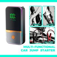 China UltraCharge DN21 12V 30000mAh Battery 600A Peak Current Car Jump Starter with QC3.0 Fast Charging & Smart Display for sale