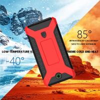 China RuggedStart 12V 600A Peak Current Car Jump Starter with 15000mAh Battery and Built-in LED Flashlight for sale
