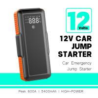 China 12V Smart Car Jump Starter with 1000A Boost, PD 100W Fast Charging & Digital Display Power Bank for sale