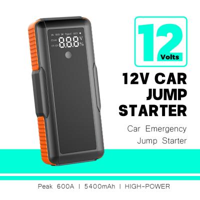 China 12V Smart Car Jump Starter with 1000A Boost, PD 100W Fast Charging & Digital Display Power Bank for sale