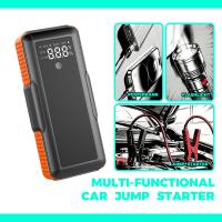China 12V Smart Car Jump Starter with 1000A Boost, PD 100W Fast Charging & Digital Display Power Bank for sale