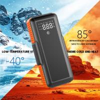 China 12V Smart Car Jump Starter with 1000A Boost, PD 100W Fast Charging & Digital Display Power Bank for sale