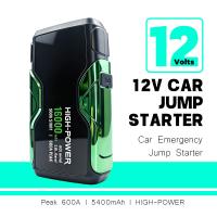 China Compact Car Jump Starter with 600A Peak Power, 6400mAh Battery & Built-in Tire Inflator for sale
