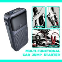 China 1000A Peak Current Car Jump Starter with 12000mAh Portable Battery Booster and LED Flashlight Emergency Power Bank for sale