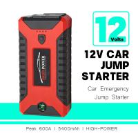 China RuggedBoost 28B2 12V Compact Car Jump Starter with 600A Peak Power, 15000mAh Battery & Emergency LED Flashlight for sale