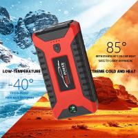 China RuggedBoost 28B2 12V Compact Car Jump Starter with 600A Peak Power, 15000mAh Battery & Emergency LED Flashlight for sale