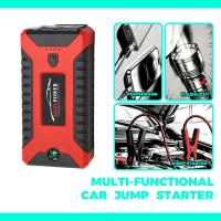 China RuggedBoost 28B2 12V Compact Car Jump Starter with 600A Peak Power, 15000mAh Battery & Emergency LED Flashlight for sale
