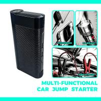 China 8000mAh Battery Car Jump Starter with 150 PSI Air Compressor and Multi-USB Output Portable Power Bank for sale