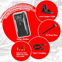 China Smart Jump Starter with 150PSI Air Compressor and 8000mAh Battery - Digital Display Portable Power Bank for sale