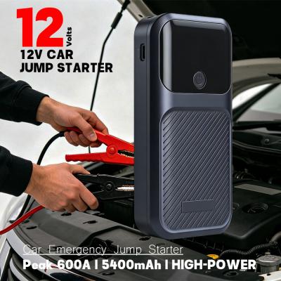 China Ultra 12V High-Capacity Jump Starter with 1000A Peak Power 12000mAh Battery and 150 PSI Air Compressor for sale