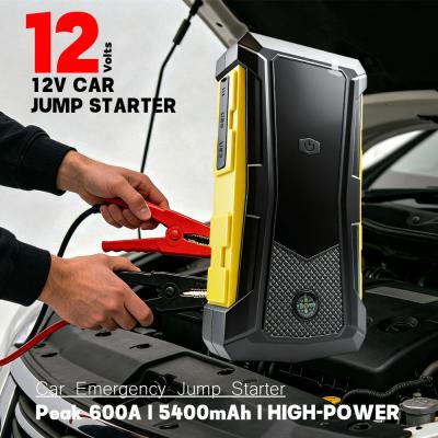 China Ultra 12V Heavy-Duty Jump Starter with 1200A Peak Power & High-Capacity Portable Battery Pack for sale