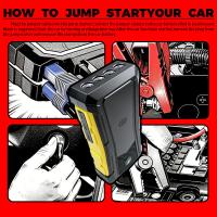 China Ultra 12V Heavy-Duty Jump Starter with 1200A Peak Power & High-Capacity Portable Battery Pack for sale