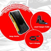 China Ultra 12V Heavy-Duty Jump Starter with 1200A Peak Power & High-Capacity Portable Battery Pack for sale