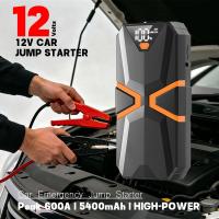 China Compact 12V Car Jump Starter with 600A Peak Power and Multi-Capacity Options Portable Battery Booster for sale