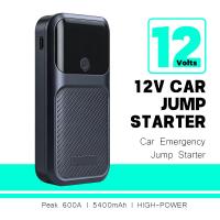 China 12V 1000A Peak Current Jump Starter with 12000mAh Battery Capacity and Type-C Charging Portable Battery Booster for sale