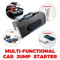 China 1000A Peak Current Jump Starter with 150 PSI Air Compressor and 8000mAh Portable Power Bank for sale