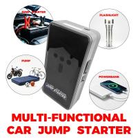China Multi Functional Jump Starter Portable Car Battery Booster Pack Emergency Power Bank with LED Light and USB Charging Ports for Vehicles for sale