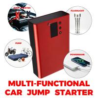 China 12V Vehicle Jump Starter with 1000A Peak Current and 12000mAh Battery Power Bank Type-C Charging featured for sale