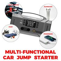 China Heavy Duty 1000A Jump Starter & 150PSI Tire Inflator 10000mAh Large Battery Capacity for sale