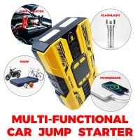 China 8000mAh Car Jump Starter with Tire Inflator & Auto Shut-Off for sale