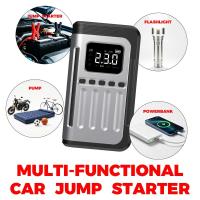 China 1000A Car Jump Starter with 150PSI Air Compressor & 8000mAh for sale