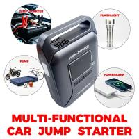 China 1000A Jump Starter with Air Compressor - 150PSI Tire Inflator & 8000mAh Portable Charger for sale