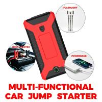 China Portable 600A Car Jump Starter with 5400mAh Power Bank & LED Flashlight for sale