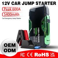China 16000mAh 600A Jump Starter with Fast Charging & 12V Battery Booster for sale