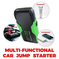 China 16000mAh 600A Jump Starter with Fast Charging & 12V Battery Booster for sale