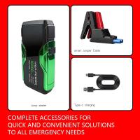 China 16000mAh 600A Jump Starter with Fast Charging & 12V Battery Booster for sale