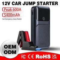 China 8000mAh Portable Car Battery Booster & Jump Starter - 1000A Peak with Type-C & USB for sale