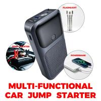China 8000mAh Portable Car Battery Booster & Jump Starter - 1000A Peak with Type-C & USB for sale