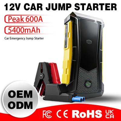 China 1200A Heavy Duty Car Jump Starter with 150 PSI Tire Inflator & Multi-LED Light for sale