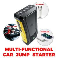 China 1200A Heavy Duty Car Jump Starter with 150 PSI Tire Inflator & Multi-LED Light for sale
