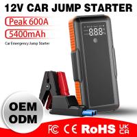 China Super Capacitor Jump Starter 1000A - 12V Heavy Duty Battery Booster for Low Temp for sale