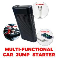 China Slim 600A Car Jump Starter with 6000mAh Power Bank & 12V Portable Battery Booster for sale
