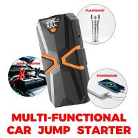 China Compact 500A Jump Starter 6000mAh - 12V Battery Booster with Air Compressor for sale