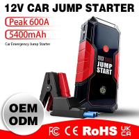 China 600A Car Jump Starter with Wireless Charging & 12V Portable Power Bank for sale